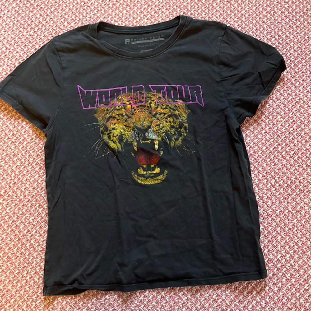 Prince Peter Collection Tiger World Tour Tee - Gem